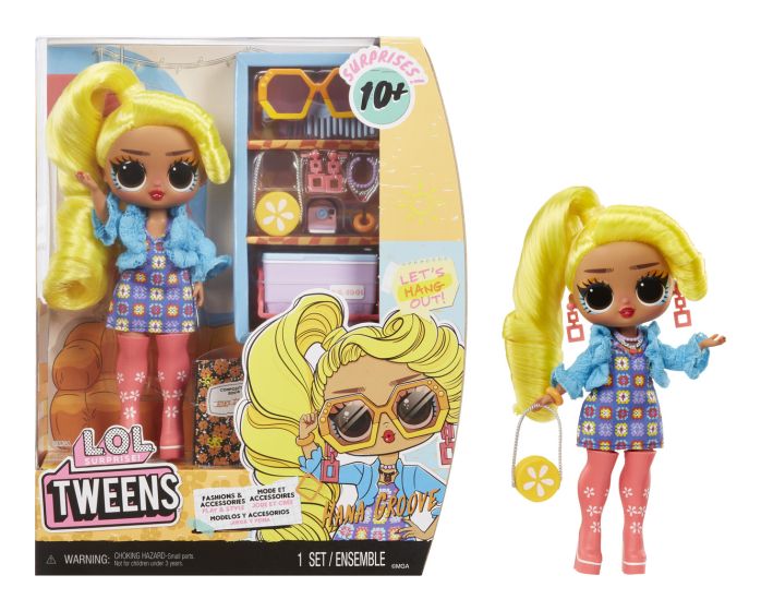 L.O.L Surprise Tweens Core Doll Hana Groove