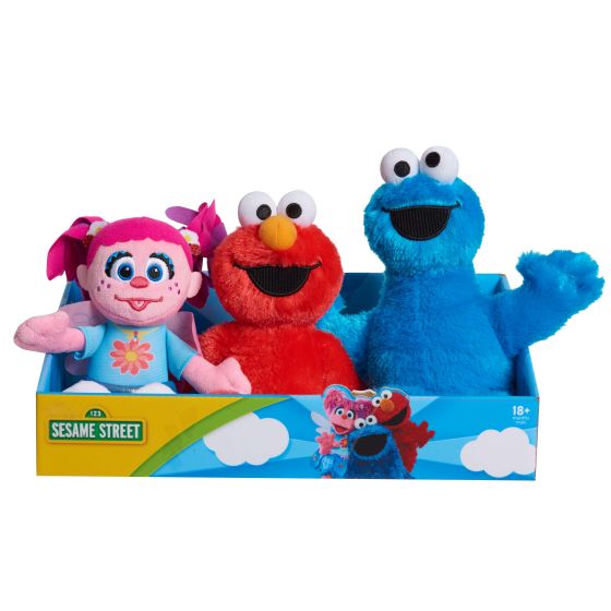 Sesame Street Friends 8 Plush